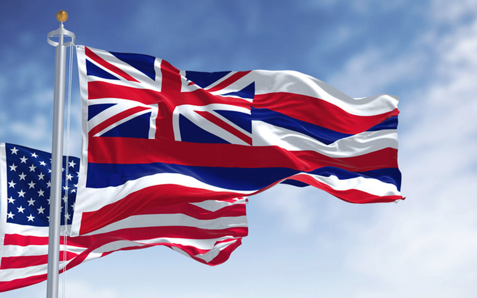 The Interesting History of Hawaii’s Flag | Whaler's Locker
