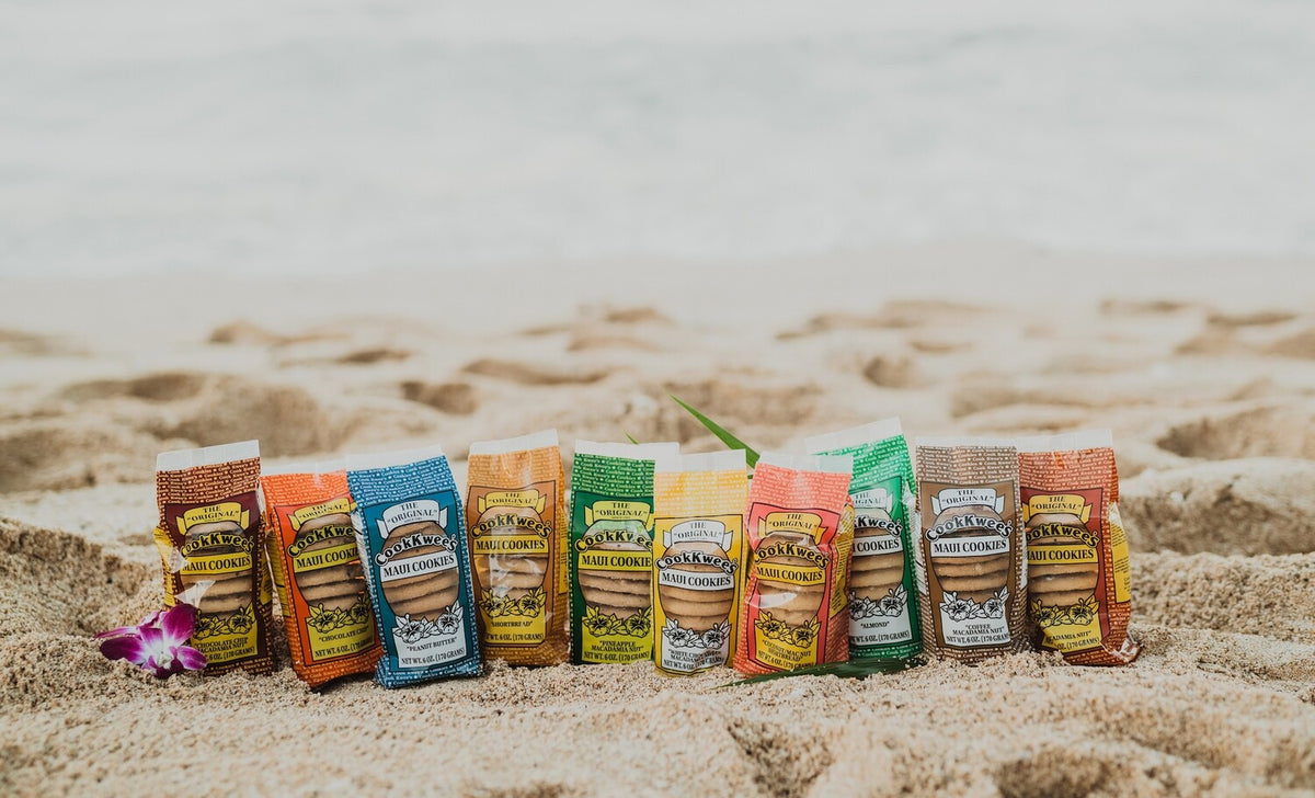 CookKwee's Maui Cookies | Whaler's Locker
