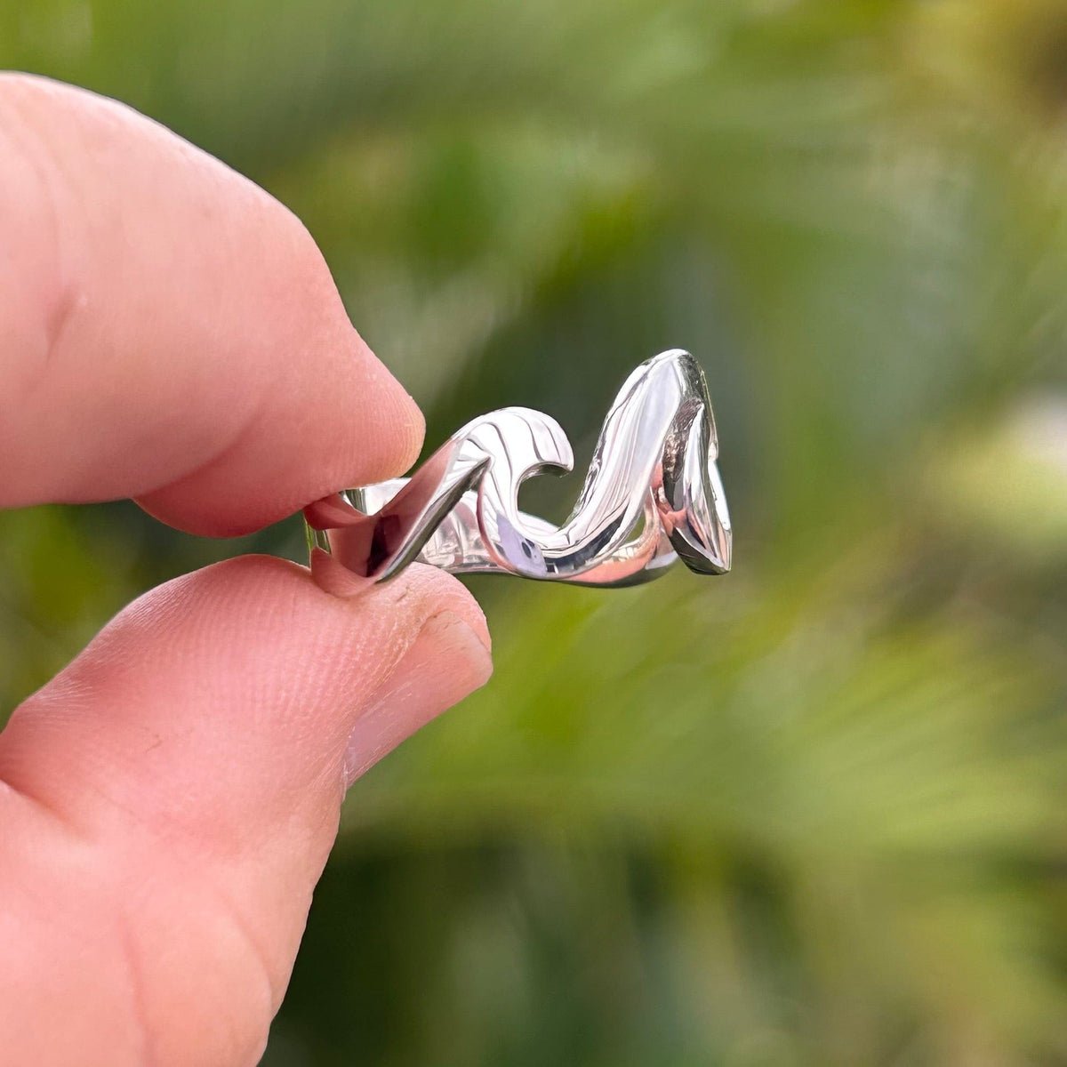 Triple Wave Ring | Hand-Crafted Ring | Whaler's Locker