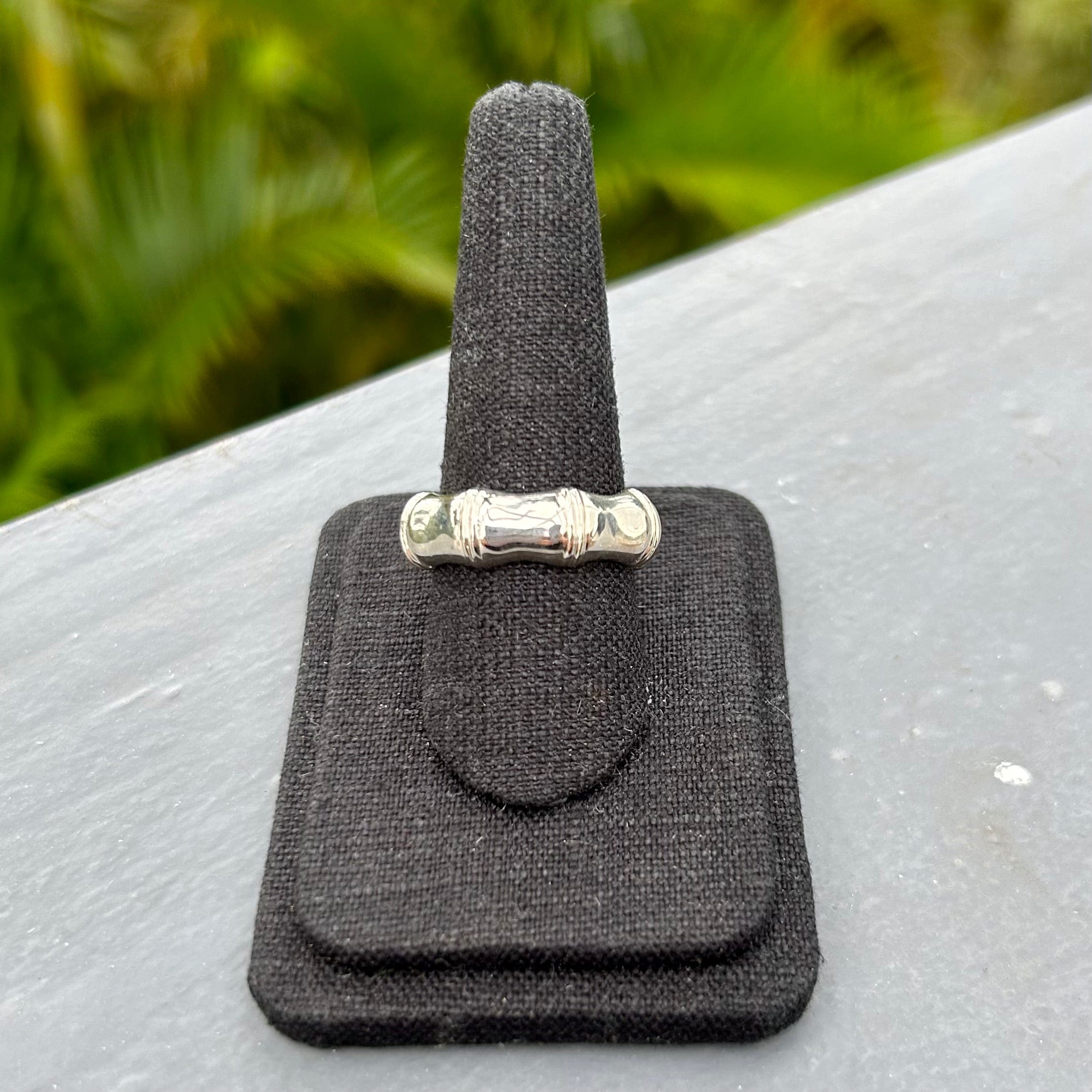 Bamboo Band Ring | Hand-Crafted Ring | Whaler's Locker