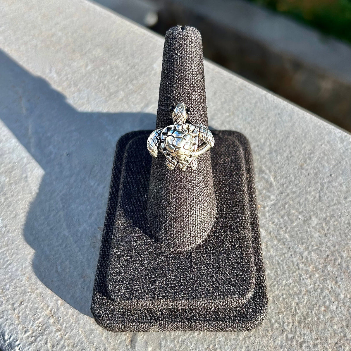 Darling Sea Turtle Adjustable Ring | Whaler's Locker